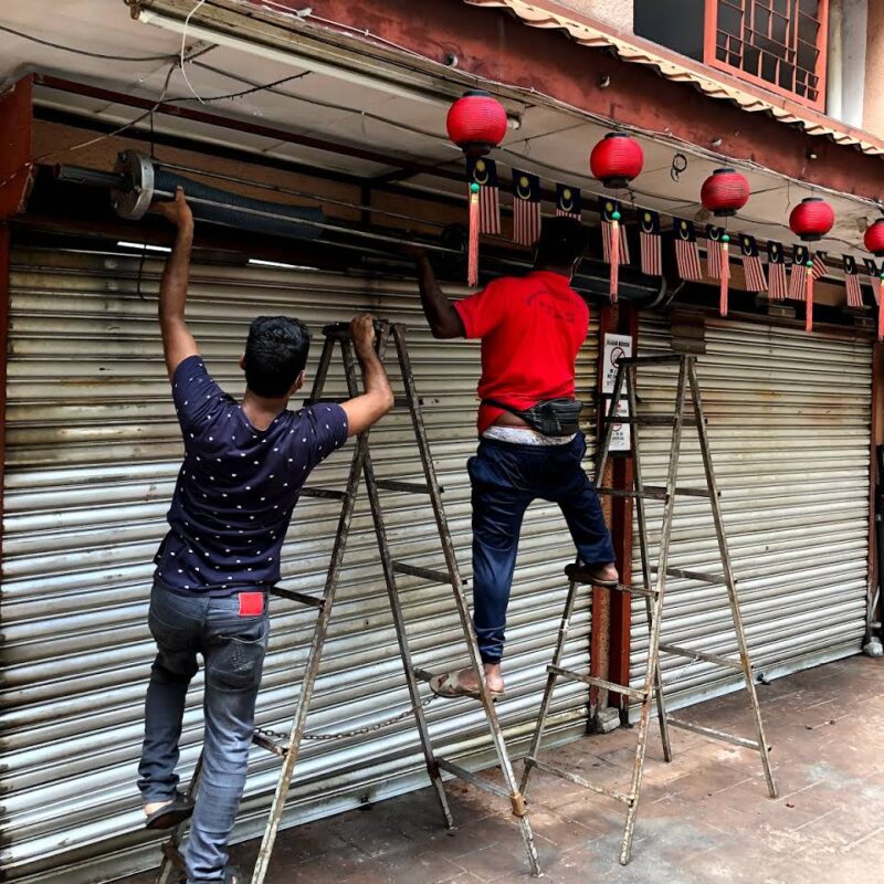 24 hours emergency roller shutter service Johor
